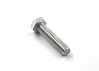 China ASME B18.2.1 Stainless Steel Hex Head Screws For Food Processing Machines for sale