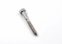 China Stainless Steel A2 Hex Head Lag Screws for Wooden Structures Installation for sale