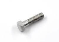 China Stainless Steel A2 Hex Head Bolts DIN931 4mm-36mm for Electrical Facilities for sale