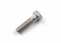 China Stainless Steel A2 Hex Head Bolts DIN931 4mm-36mm for Electrical Facilities for sale