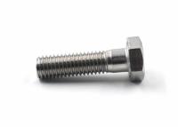 China Stainless Steel A2 Hex Head Bolts DIN931 4mm-36mm for Electrical Facilities for sale