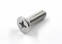 China Stainless Steel Countersunk Flat Head Screws DIN965 M3-M12 6mm-120mm for Medical Equipment for sale