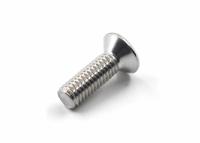 China Stainless Steel Countersunk Flat Head Screws DIN965 M3-M12 6mm-120mm for Medical Equipment for sale