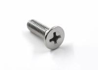 China Stainless Steel Countersunk Flat Head Screws DIN965 M3-M12 6mm-120mm for Medical Equipment for sale