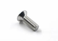 China Stainless Steel Countersunk Flat Head Screws DIN965 M3-M12 6mm-120mm for Medical Equipment for sale