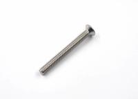 China Flat Head Stainless Steel Countersunk Screws For Medical Equipments for sale