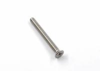 China Flat Head Stainless Steel Countersunk Screws For Medical Equipments for sale