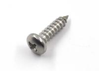 China Stainless Steel Self Tapping Pan Head Screws DIN7981 A2 A4 for Medical Equipment ST2.2-6.3 for sale