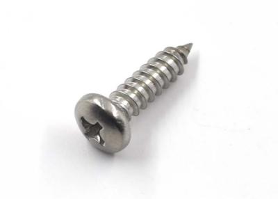 China Stainless Steel Self Tapping Pan Head Screws DIN7981 A2 A4 for Medical Equipment ST2.2-6.3 for sale