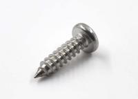 China Stainless Steel Self Tapping Pan Head Screws DIN7981 A2 A4 for Medical Equipment ST2.2-6.3 for sale