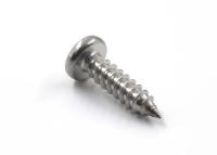 China Stainless Steel Self Tapping Pan Head Screws DIN7981 A2 A4 for Medical Equipment ST2.2-6.3 for sale