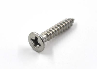China Self Drilling Screw Countersunk Head DIN 7982 Stainless Steel A2 ST2.2-6.3 for sale