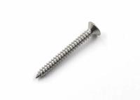 China Stainless Steel Countersunk Flat Head Screw For Furniture Installation for sale