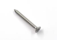 China Stainless Steel Countersunk Flat Head Screw For Furniture Installation for sale