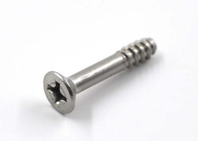 China Stainless Steel Countersunk Flat Head Self Tapping Screws DIN7982 ST2.2-6.3 Flat End for sale