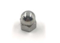 China Hardware  Fastener Nuts Stainless Steel Hexagon Domed Cap Nut DIN1587 for sale