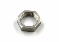 China Thin Stainless Steel Hex Nut M20 Galvanized A2 AISI304 High Accuracy Custom Machined for sale