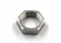 China Thin Stainless Steel Hex Nut M20 Galvanized A2 AISI304 High Accuracy Custom Machined for sale