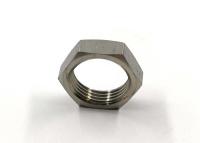 China Thin Stainless Steel Hex Nut M20 Galvanized A2 AISI304 High Accuracy Custom Machined for sale
