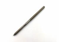 China SUS316 A4 Stainless Steel Hanger Bolts M10 x 10 Inch Metric and Wood Threads for sale