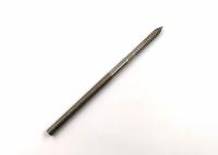 China SUS316 A4 Stainless Steel Hanger Bolts M10 x 10 Inch Metric and Wood Threads for sale