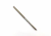 China SUS316 A4 Stainless Steel Hanger Bolts M10 x 10 Inch Metric and Wood Threads for sale