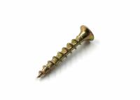 China Bugle Head Self Tapping Drywall Screws Coarse Thread C1022 Steel 2.9mm-6.3mm Yellow Zinc Plated for sale