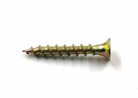 China Bugle Head Self Tapping Drywall Screws Coarse Thread C1022 Steel 2.9mm-6.3mm Yellow Zinc Plated for sale