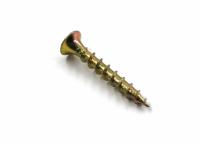China Bugle Head Self Tapping Drywall Screws Coarse Thread C1022 Steel 2.9mm-6.3mm Yellow Zinc Plated for sale