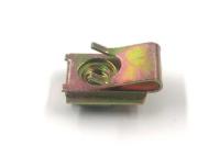 China High Strength M6 Cage Nuts Round Holes For Power Distribution Boxes for sale