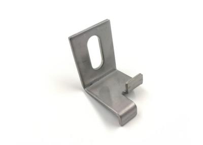 China 3mm Thick Stainless Steel Brackets Galvanized Surface for Toilet Installation for sale