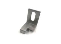 China 3mm Thick Stainless Steel Brackets Galvanized Surface for Toilet Installation for sale