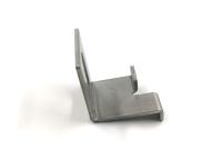 China 3mm Thick Stainless Steel Brackets Galvanized Surface for Toilet Installation for sale
