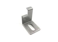 China 3mm Thick Stainless Steel Brackets Galvanized Surface for Toilet Installation for sale