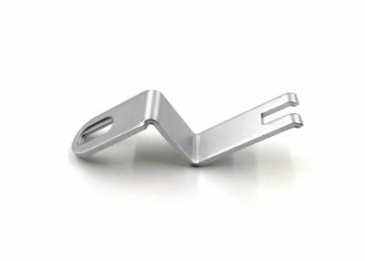 China Automobile Roof Rack Metal Stamping Parts Stainless Steel A2 Silver Powdered Brackets for sale