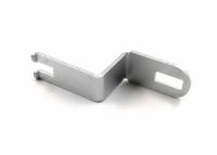 China Automobile Roof Rack Metal Stamping Parts Stainless Steel A2 Silver Powdered Brackets for sale