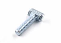 China Galvanized Steel Hammer Head Screw M6 M8 Grade 8.8 for Aluminum Profile 20-60mm for sale