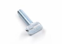 China Galvanized Steel Hammer Head Screw M6 M8 Grade 8.8 for Aluminum Profile 20-60mm for sale