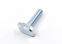 China Galvanized Steel Hammer Head Screw M6 M8 Grade 8.8 for Aluminum Profile 20-60mm for sale