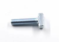 China Galvanized Steel Hammer Head Screw M6 M8 Grade 8.8 for Aluminum Profile 20-60mm for sale