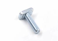 China Galvanized Steel Hammer Head Screw M6 M8 Grade 8.8 for Aluminum Profile 20-60mm for sale