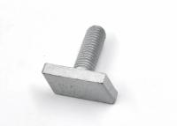 China Special Dacromet Custom Screws Bolts Cold Forging Hammer Head Screw for sale