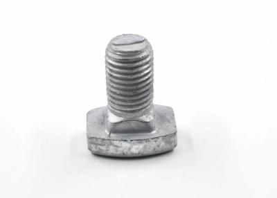 China Grade 8.8 Hammer Head Bolts M8 Hot Dip Galvanized Square Neck 20mm-60mm for sale