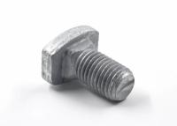 China Grade 8.8 Hammer Head Bolts M8 Hot Dip Galvanized Square Neck 20mm-60mm for sale