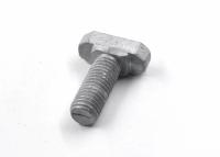 China Grade 8.8 Hammer Head Bolt Hot Dip Galvanized With Square Neck For Mounting Rail for sale