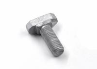 China Grade 8.8 Hammer Head Bolt Hot Dip Galvanized With Square Neck For Mounting Rail for sale