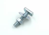 China Galavanized Mild Steel Square Head Bolts with Hex Nuts and Flat Washers for sale