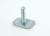 China Galavanized Mild Steel Square Head Bolts with Hex Nuts and Flat Washers for sale