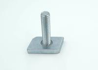 China Galavanized Mild Steel Square Head Bolts with Hex Nuts and Flat Washers for sale
