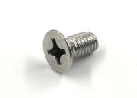 China Flat Head Stainless Steel Countersunk Screws Machine Screws DIN965 for sale